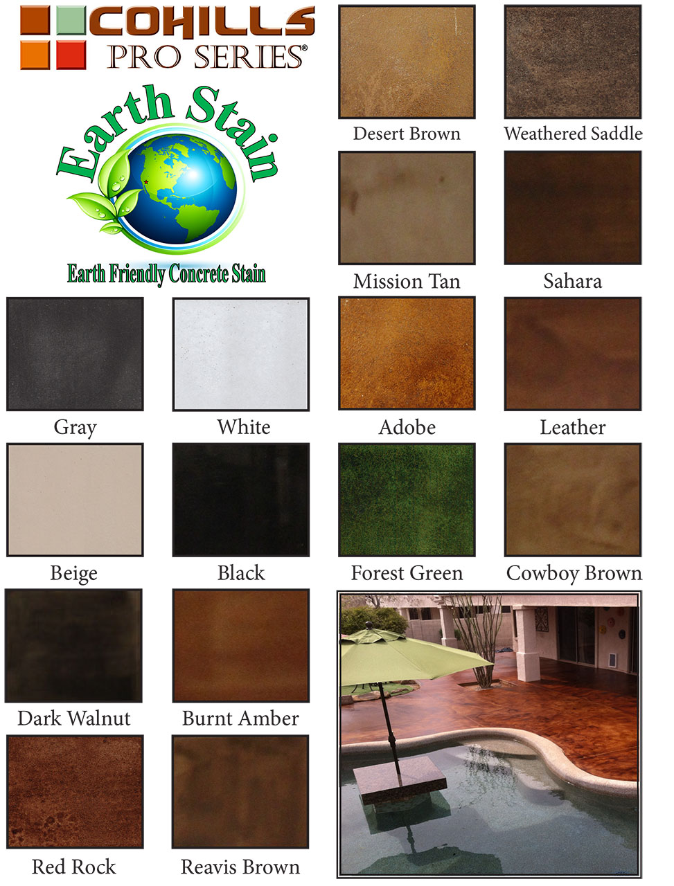 Concrete Stains – Nellis Building Materials